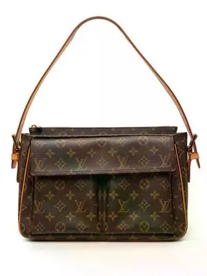 LOUIS VUITTON 2004 Monogram Viva Cite Gm Shoulder Bag