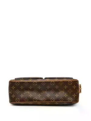 LOUIS VUITTON 2004 Monogram Viva Cite Gm Shoulder Bag