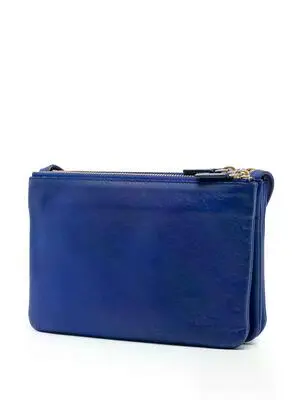 Celine Lambskin Trio Crossbody Bag