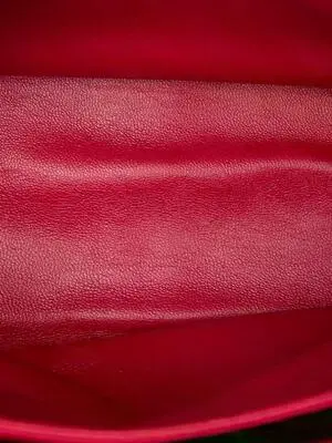 Dior Lambskin Cannage New Lock Whipstitch Chain Flap Shoulder Bag - Pink