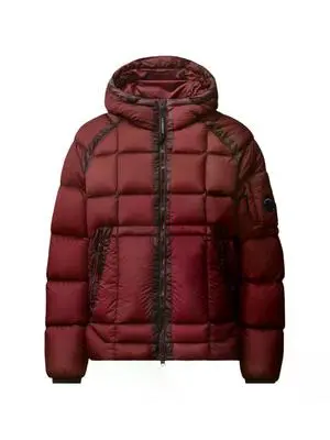 C.P. COMPANY Quilted Hooded Jacket