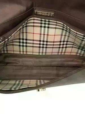 Burberry 2000-2017 Leather Flap Shoulder Bag