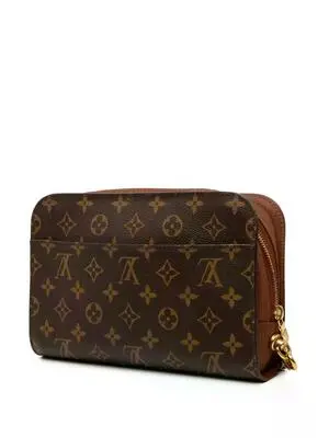 LOUIS VUITTON 2006 Monogram Orsay Clutch Bag