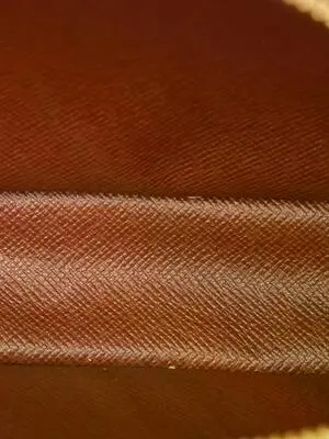 LOUIS VUITTON Monogram Canvas Pochette Marly Bandouliere - Brown