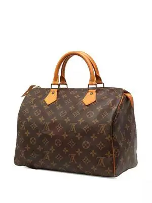 LOUIS VUITTON 1994 Monogram Speedy 30 Boston Bag