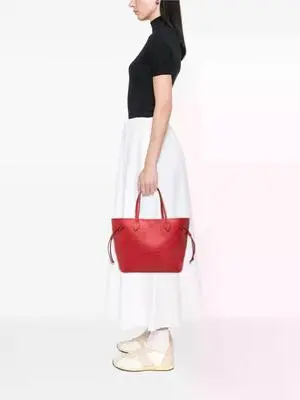 LOUIS VUITTON 2015 Epi Neverfull Mm Tote Bag - Red