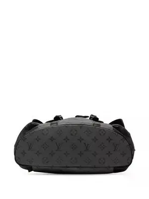 LOUIS VUITTON 2000-2026 Monogram Reverse Eclipse Christopher Pm Backpack
