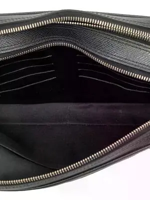 LOUIS VUITTON 2008 Taiga Neo Pavel Clutch Bag - Black