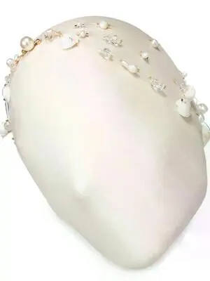 JENNIFER BEHR Mar Shell-embellished Diadem