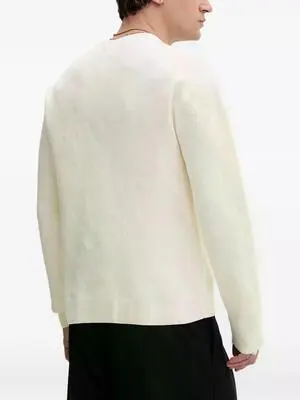 Fred Perry Logo-embroidered Sweater