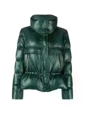 Herno Peplum Padded Jacket