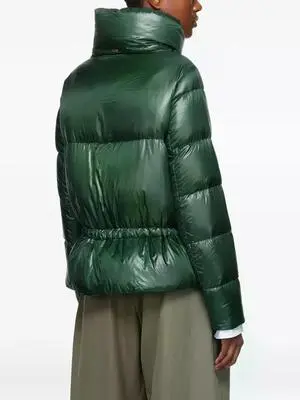 Herno Peplum Padded Jacket