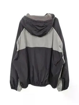 MIU MIU Miu Miu Color-Block Hooded Jacket
