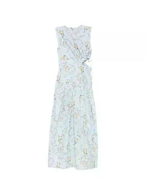 Agua Bendita Round Neck Day Dresses
