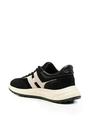 Hogan Hyperlight Panelled Logo-patch Sneakers