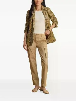Ralph Lauren Chino Cropped Cargo Pants