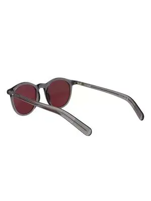 Montblanc Round Frame Sunglasses - Grey