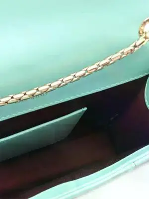 BVLGARI Serpenti Forever Shoulder Bag - Blue