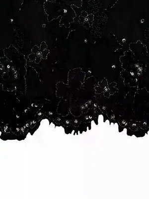 Valentino Garavani Embellished Lace Midi Dress