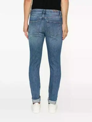 DONDUP Faded Slim-fit Jeans