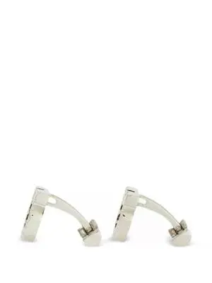 FERRAGAMO Gancini Cufflinks - Silver