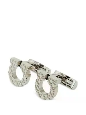 FERRAGAMO Gancini Cufflinks - Silver