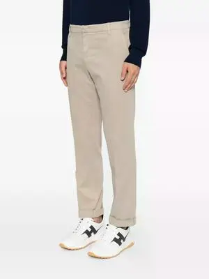 DONDUP Logo-plaque Trousers
