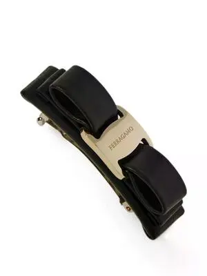 FERRAGAMO Double Vara Bow Hair Clip