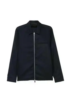 DONDUP Zip-up Chest-pocket Jacket - Blue