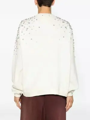 GOLDEN GOOSE Embellished Crewneck Sweatshirt