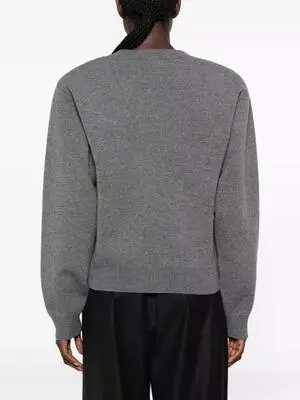 RÓHE Ribbed-trim Fine Knit Crew Neck Sweater