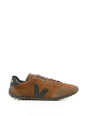 VEJA Gt V-logo Suede Sneakers - Brown