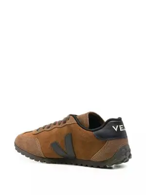 VEJA Gt V-logo Suede Sneakers - Brown