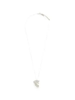 FERRAGAMO Deconstructed Gancio Pendant Necklace