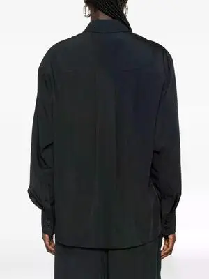Isabel Marant Étoile Fabriza Long-sleeve Button-down Shirt