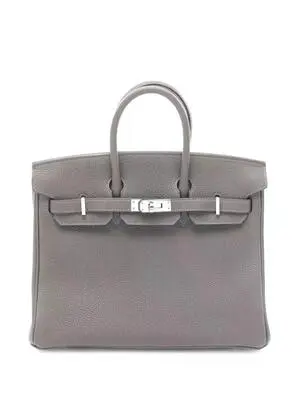 Hermès Birkin 25 Togo Tote Bag - Grey