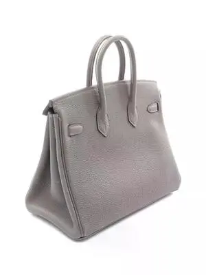 Hermès Birkin 25 Togo Tote Bag - Grey