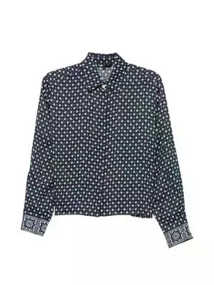 Maje Long-sleeve Shirt - Blue