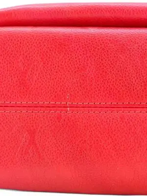 LOUIS VUITTON Vavin Handbag Monogram Empreinte Leather Pm - Red
