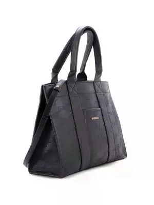 Balenciaga Hardware Embossed Leather Small Tote Bag