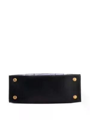 Balenciaga Hardware Embossed Leather Small Tote Bag