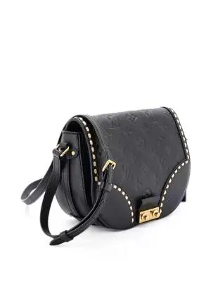 LOUIS VUITTON Junot Handbag Monogram Empreinte Leather Crossbody Bag