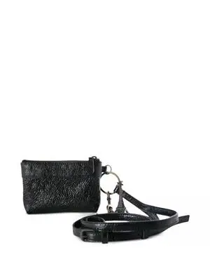 Balenciaga Le City Phone Strap With Eiffel Tower Charm