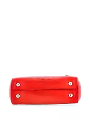 LOUIS VUITTON Epi Leather Cluny Top Handle Bag - Red