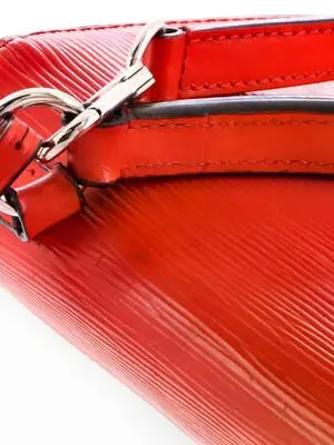LOUIS VUITTON Epi Leather Cluny Top Handle Bag - Red