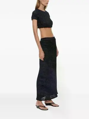 Christopher Esber Verano Striped T-shirt