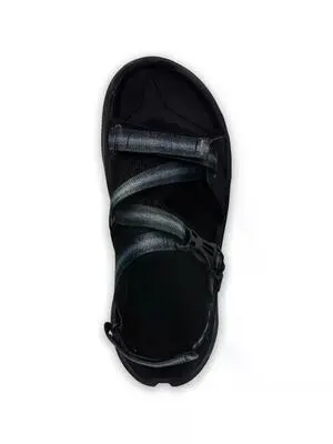 HOKA® Touch-strap Buckle-fastening Sandals - Black