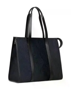 Etro Boston Tote Bag