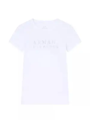 Armani Exchange Straight Hem T-shirts For Women