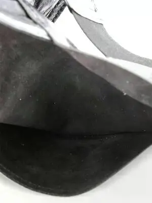 Dior Saddle Double Buckle Leather Belt Bag